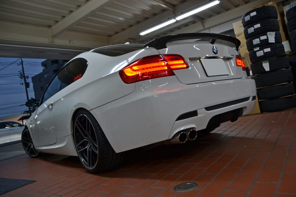 【東京店 Kさん】10年かけてモディファイしてきたBMW E92クーペ！ | Studie[スタディ]