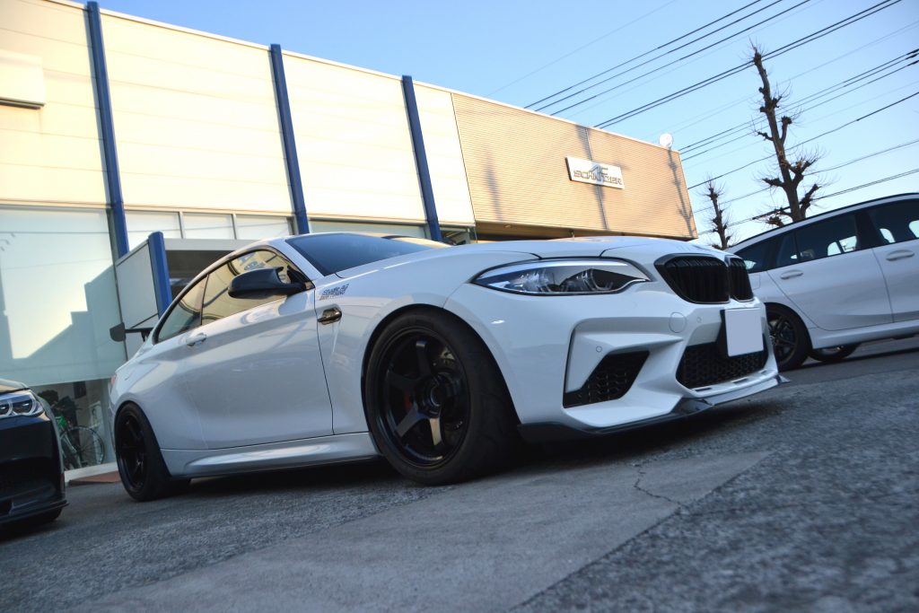 【東京店 Kさん】サーキット最速仕様のBMW M2 Competition！ | Studie[スタディ]