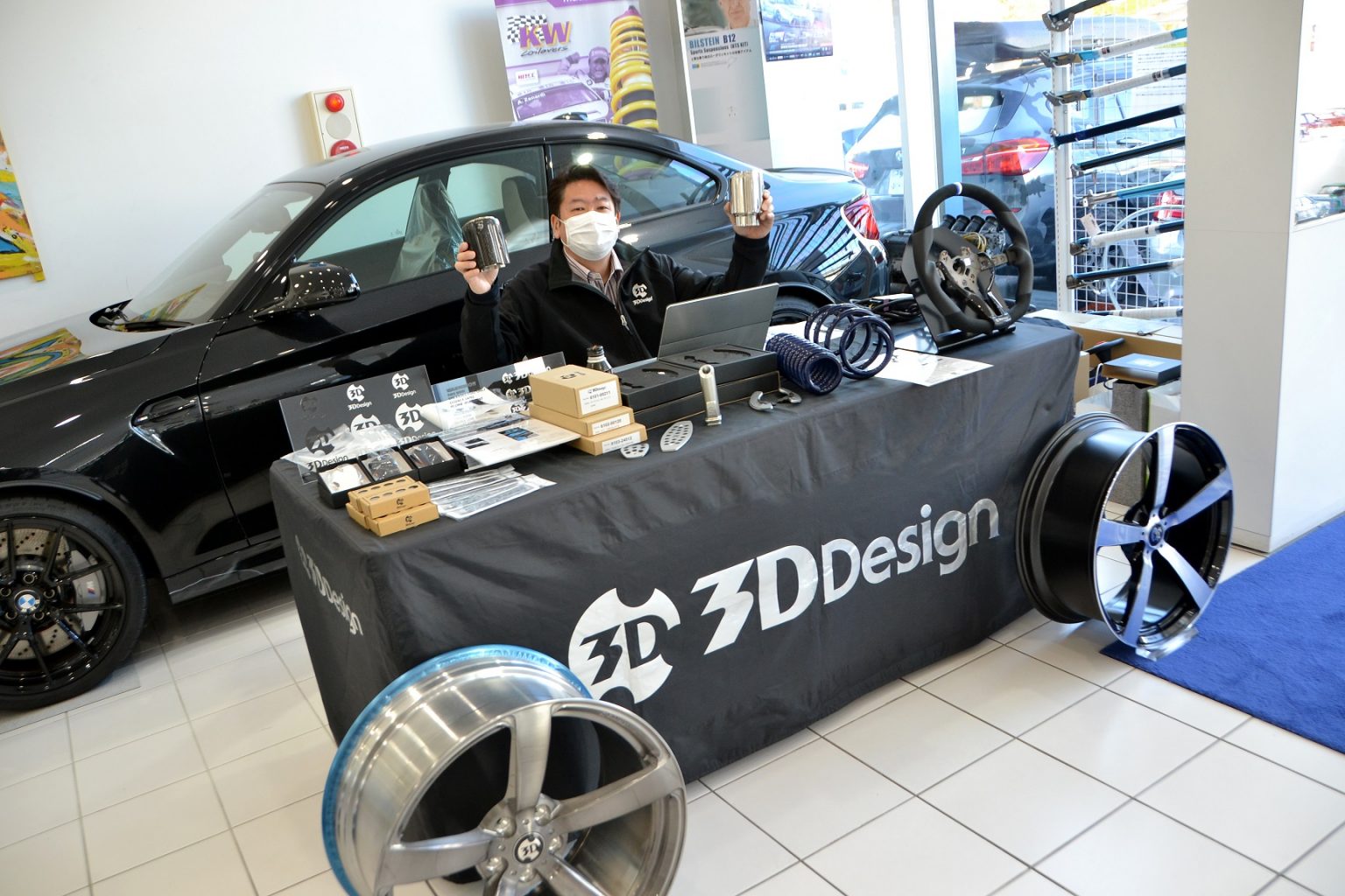 【東京店イベント】3月22日＆23日はBMWチューナーの3D Designデモカーがやってくる！ | Studie[スタディ]