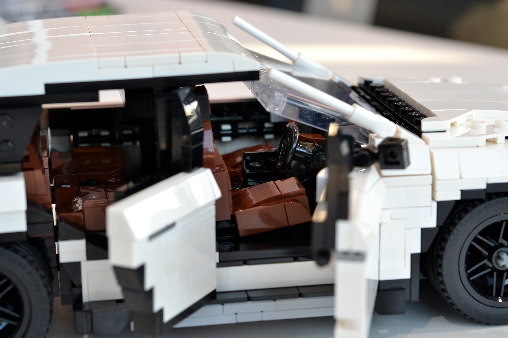 愛車X1（F48）をLEGOで再現！1436個のLEGO純正パーツで70時間かけた大作！ | Studie[スタディ]