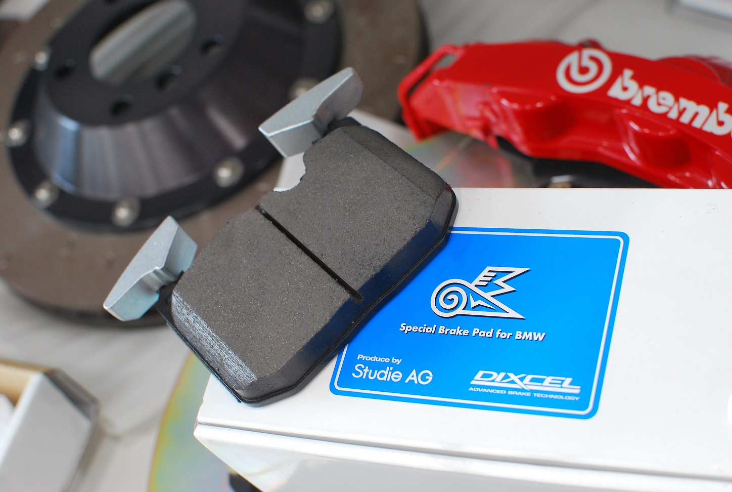 いよいよ今週末！20日＆21日は東京店でDIXCELイベント開催！SR4パッドが無料！？ | Studie[スタディ]