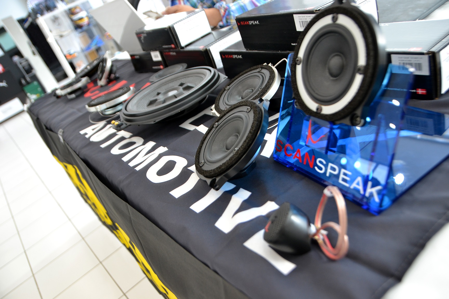 今日と明日でイベント開催中のスタディ東京店！新生SSSスピーカーの試聴ができます♪ | Studie[スタディ]