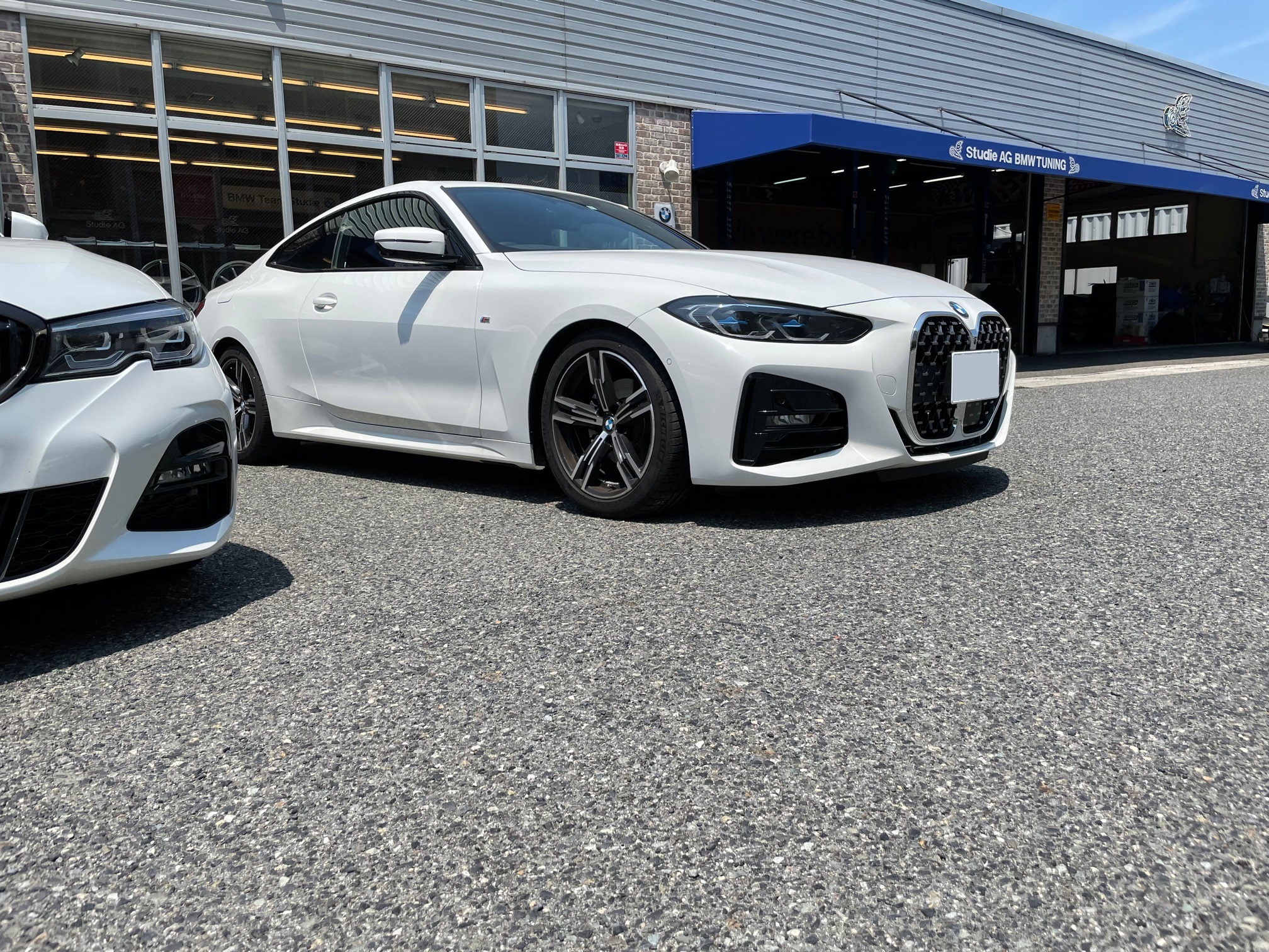 Eibach PRO-KITをBMW G22 420iへ | Studie[スタディ]