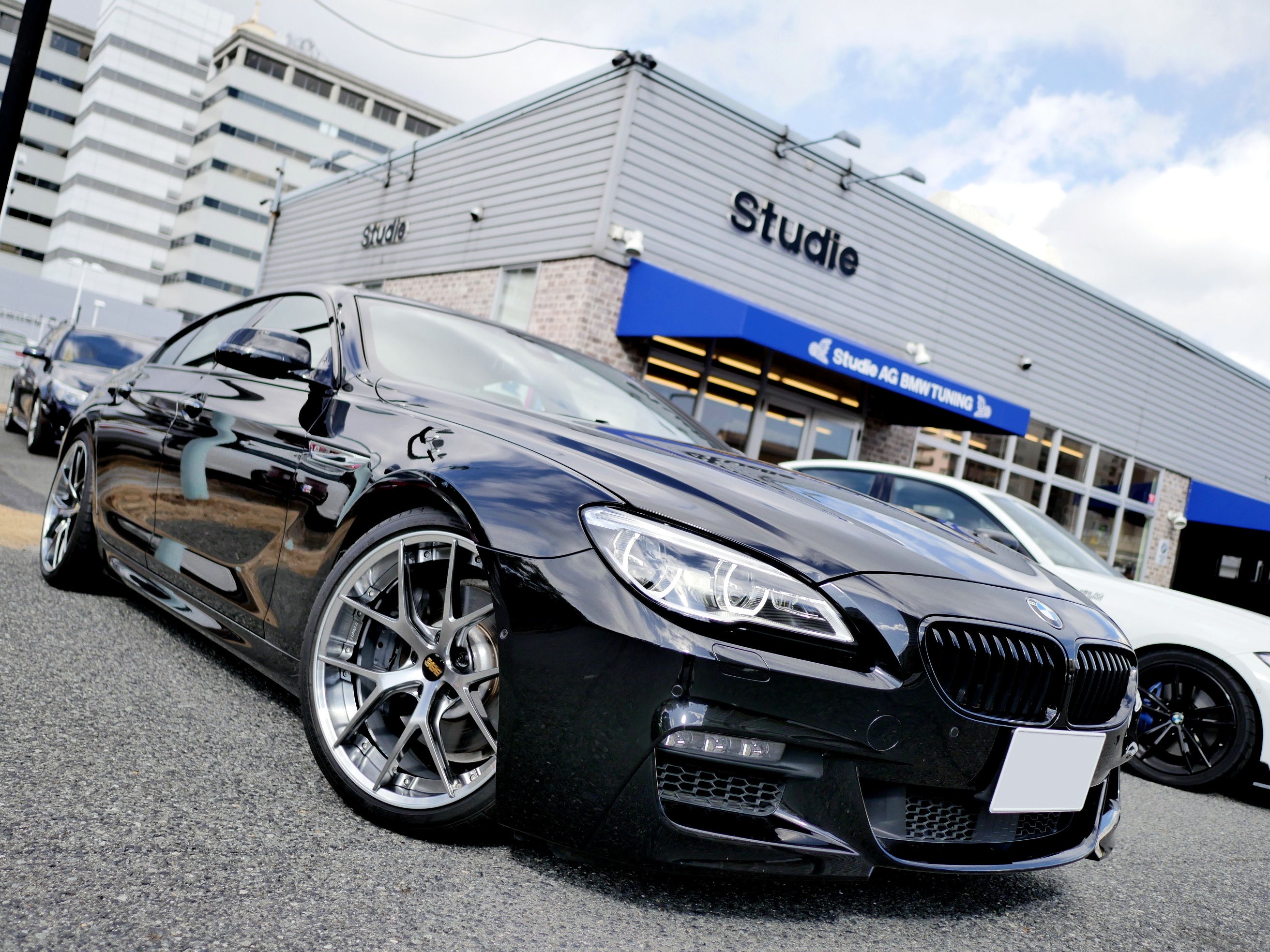 車高をキメたら…次は大事なWheel！BMW F06/6GCにBBS RI-Sの巻♪ | Studie[スタディ]