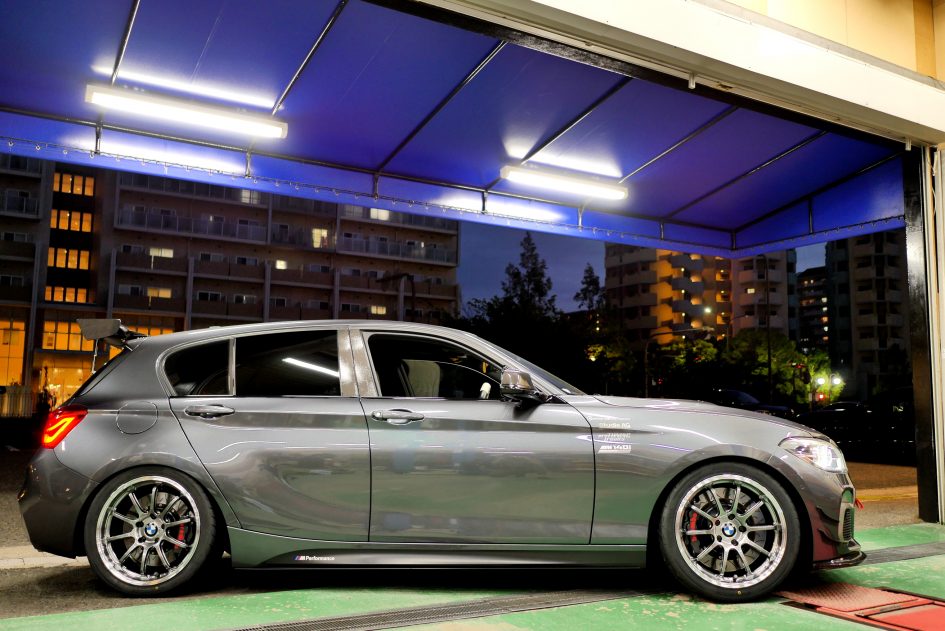 ADVAN Racing RS-DF Progressive + BMW F20 M140i！！ | Studie[スタディ]