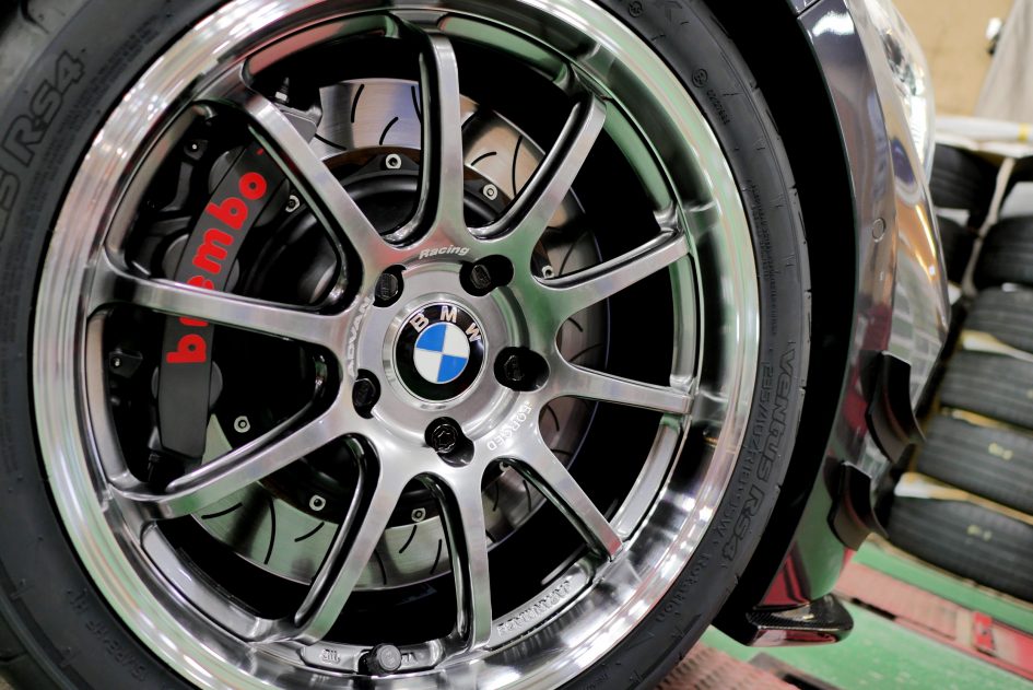 ADVAN Racing RS-DF Progressive + BMW F20 M140i！！ | Studie[スタディ]