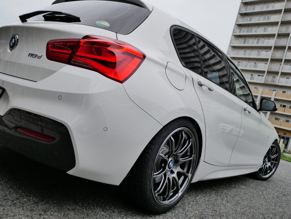 BMWに抜群なマッチングのADVAN RacingにRSⅢが登場(^O^)/ | Studie[スタディ]