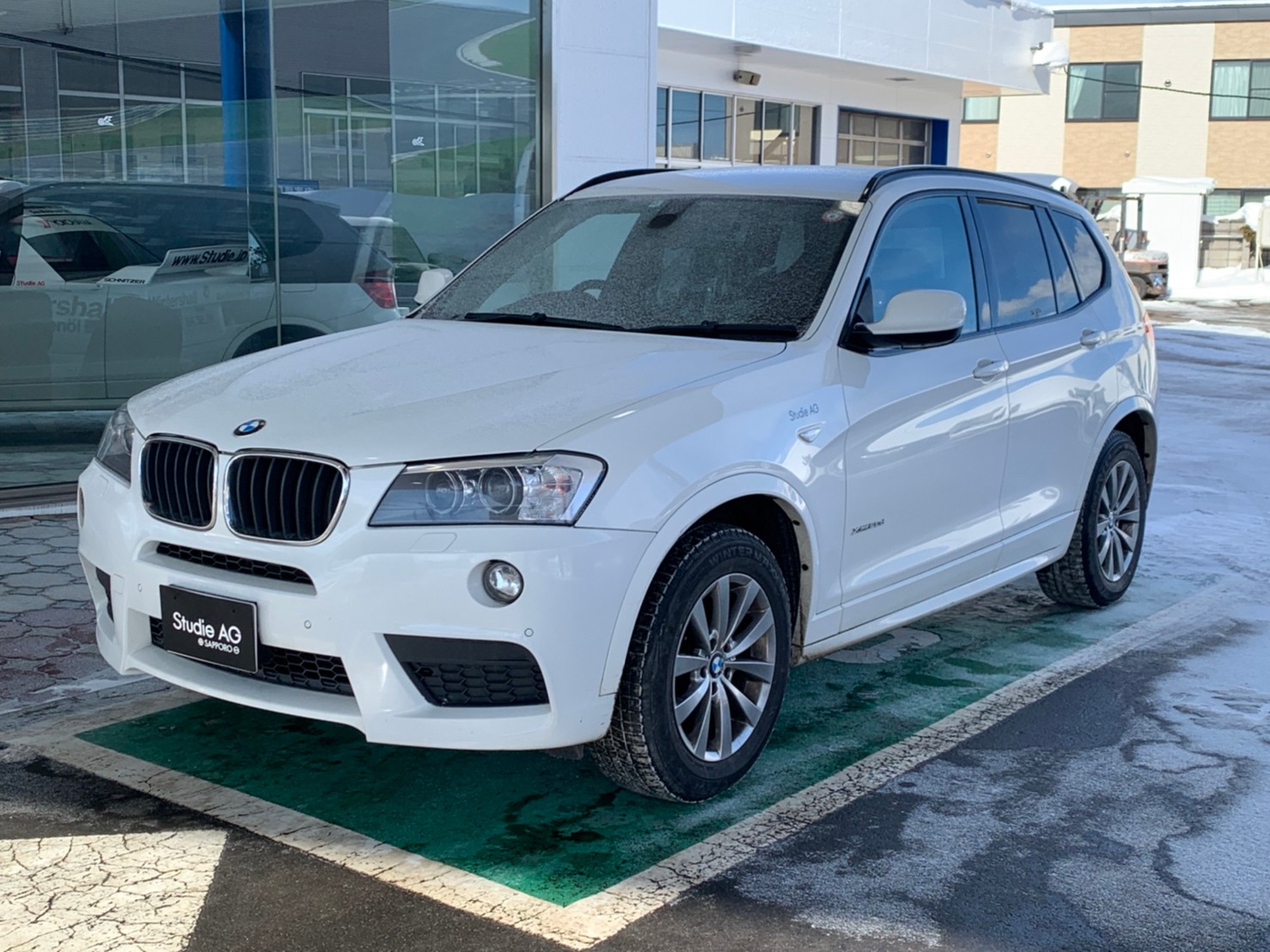 260000KM走行のBMW F25 X3 20dへStudie点検（12ヶ月法定点検）＆メンテナンス♪ | Studie[スタディ]