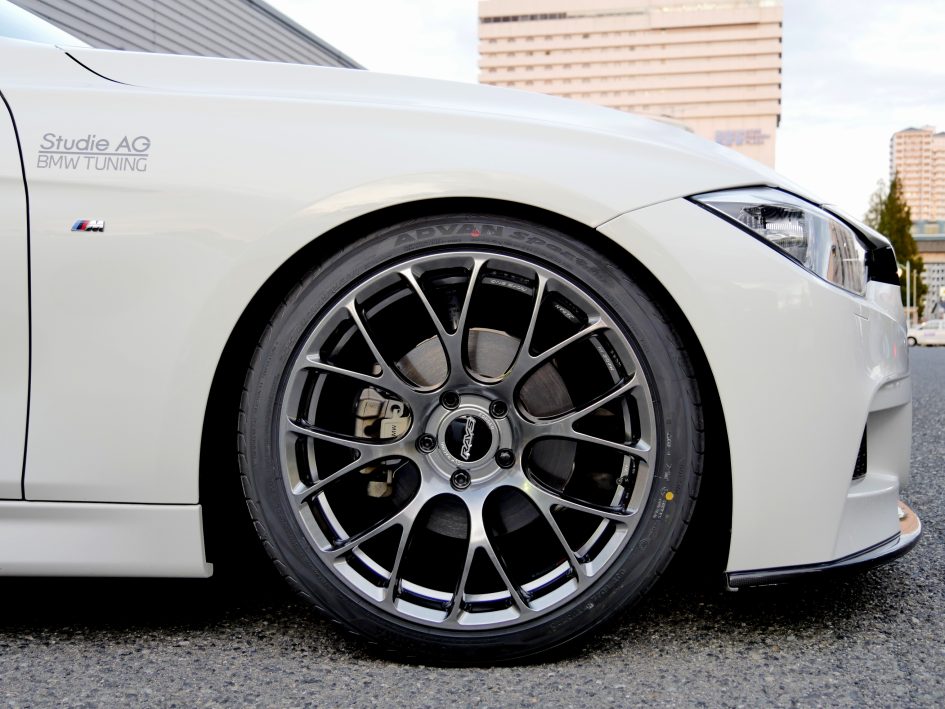 RAYS VOLK Racing G16 ME 19in + BMW F31 320d Msp！ | Studie[スタディ]