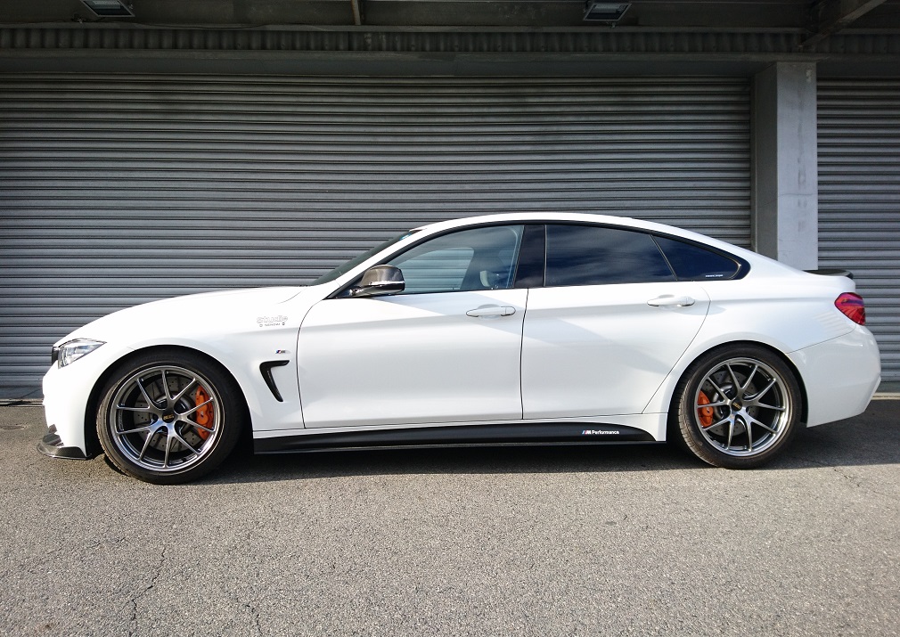 【名古屋店 Wさん】正統派スタイルで仕上げられたBMW4シリーズ（F36）！ | Studie[スタディ]