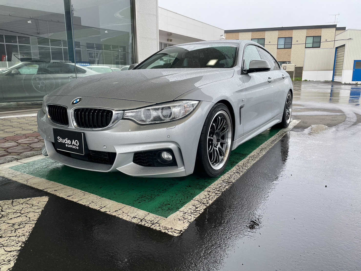 ローダウンサスからKW V3へグレードアップ♪BMW F36 グランクーペ！ | Studie[スタディ]