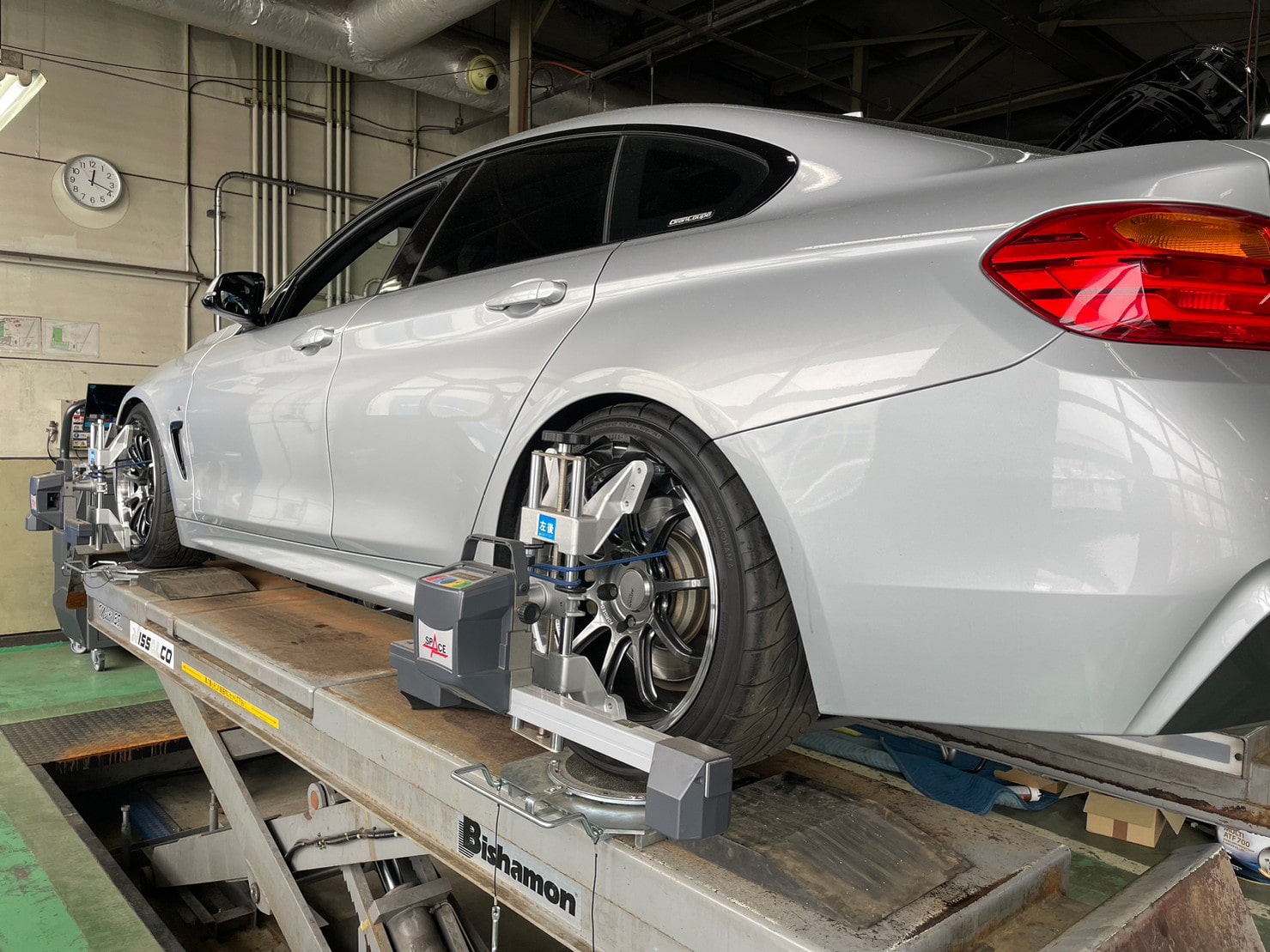ローダウンサスからKW V3へグレードアップ♪BMW F36 グランクーペ！ | Studie[スタディ]