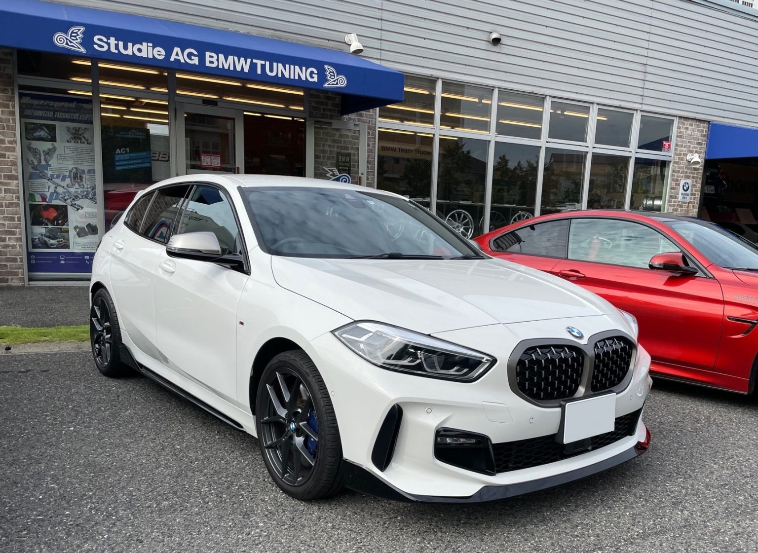 BMW F40 118iにBMW M Performance！ | Studie[スタディ]