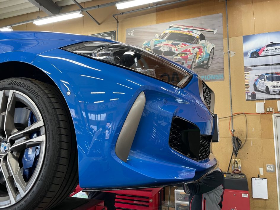 鮮やか！ミサノブルーなBMW F40 M135ixにMPP(M PERFORMANCE Parts）！ | Studie[スタディ]