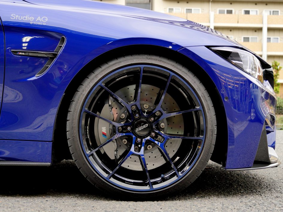 BMW F82 M4 Competition + RAYS VOLK Racing G025 DB/C Limited Edition | Studie[スタディ]