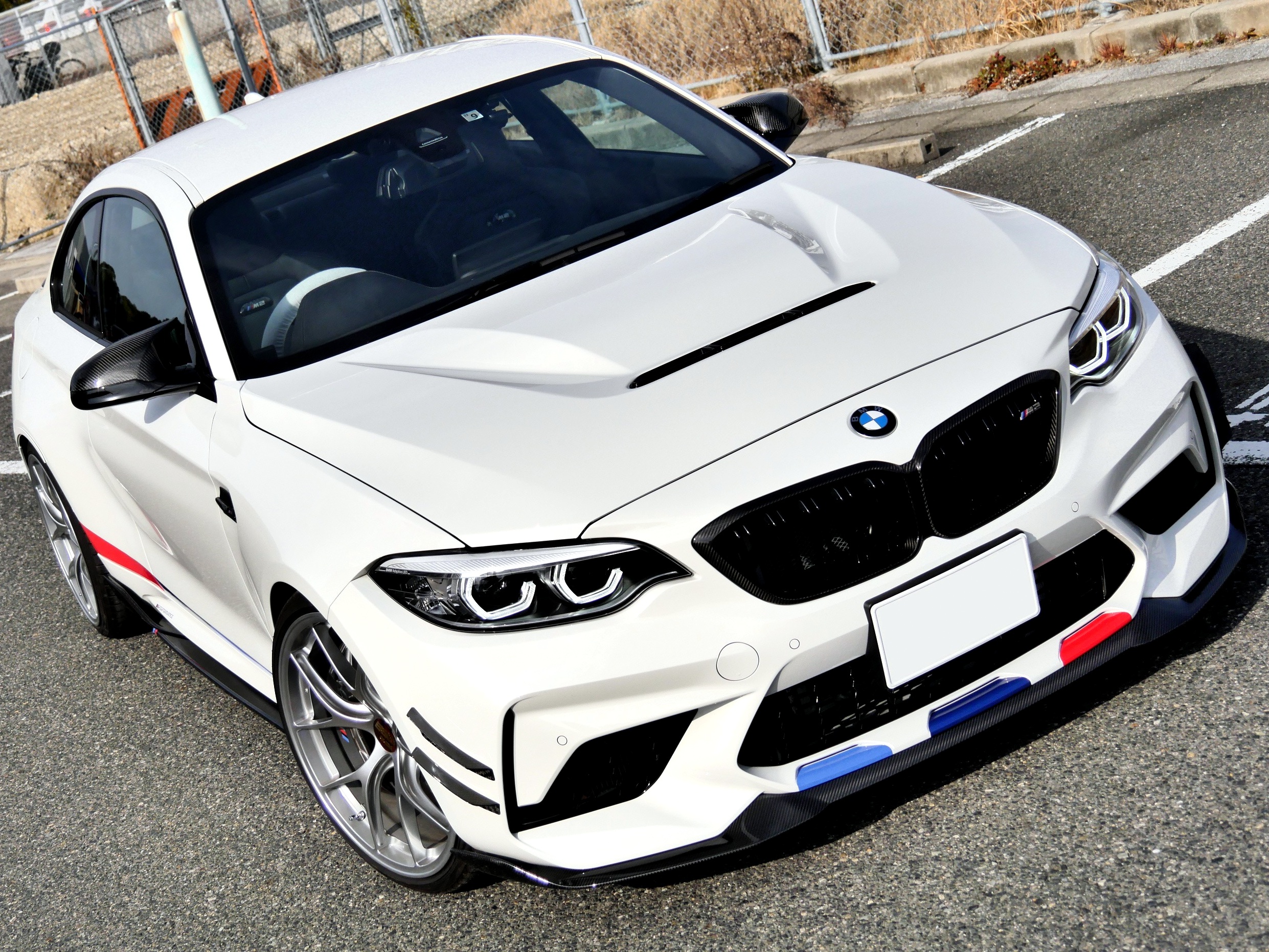 BMW F87 M2 Competitionに！M2CSのSPECIALパーツ投入！！ | Studie[スタディ]