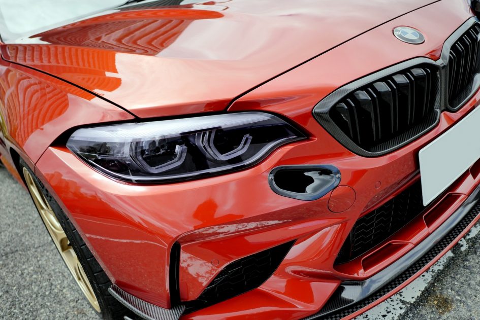 SPECIALなBMW F87 M2CSのパーツを、更にSPECIALにしてM2 Competitionに装着！ | Studie[スタディ]