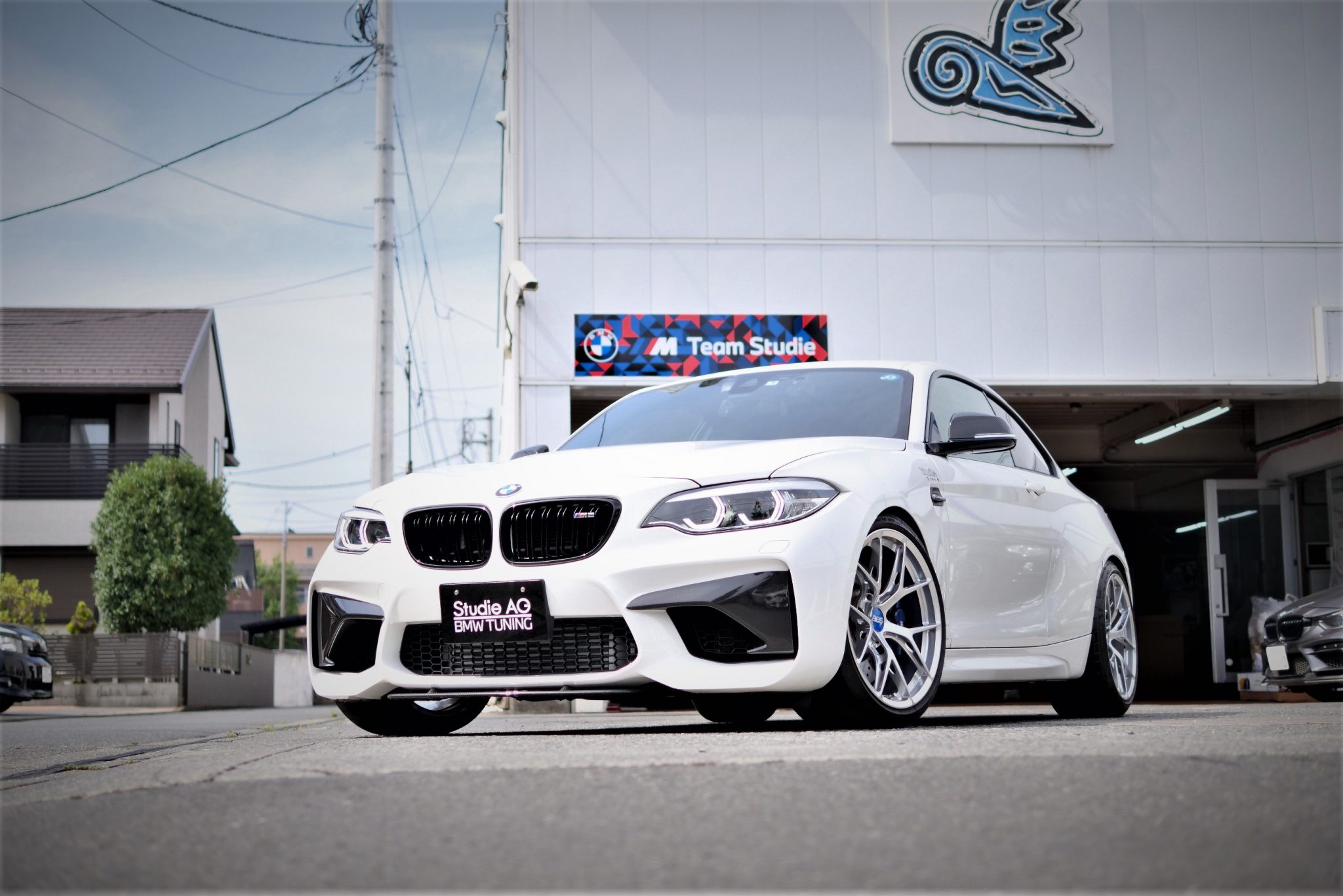 ComingSoon！カスタム多数なF87M2がBMW専門スタディカーセールスにっ！ | Studie[スタディ]