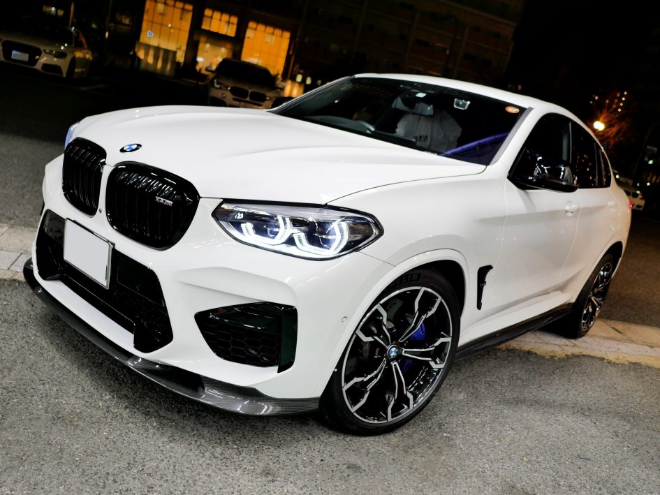 納車ホヤホヤのBMW F98 X4M Competitionに！3D Design Carbonエアロ♪ | Studie[スタディ]
