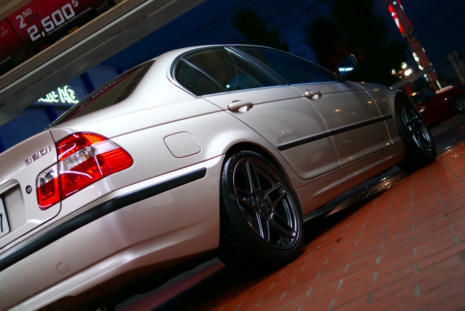 2004年式 のBMW E46/3シリーズを「FIREBALL」で洗ってみた！ | Studie[スタディ]