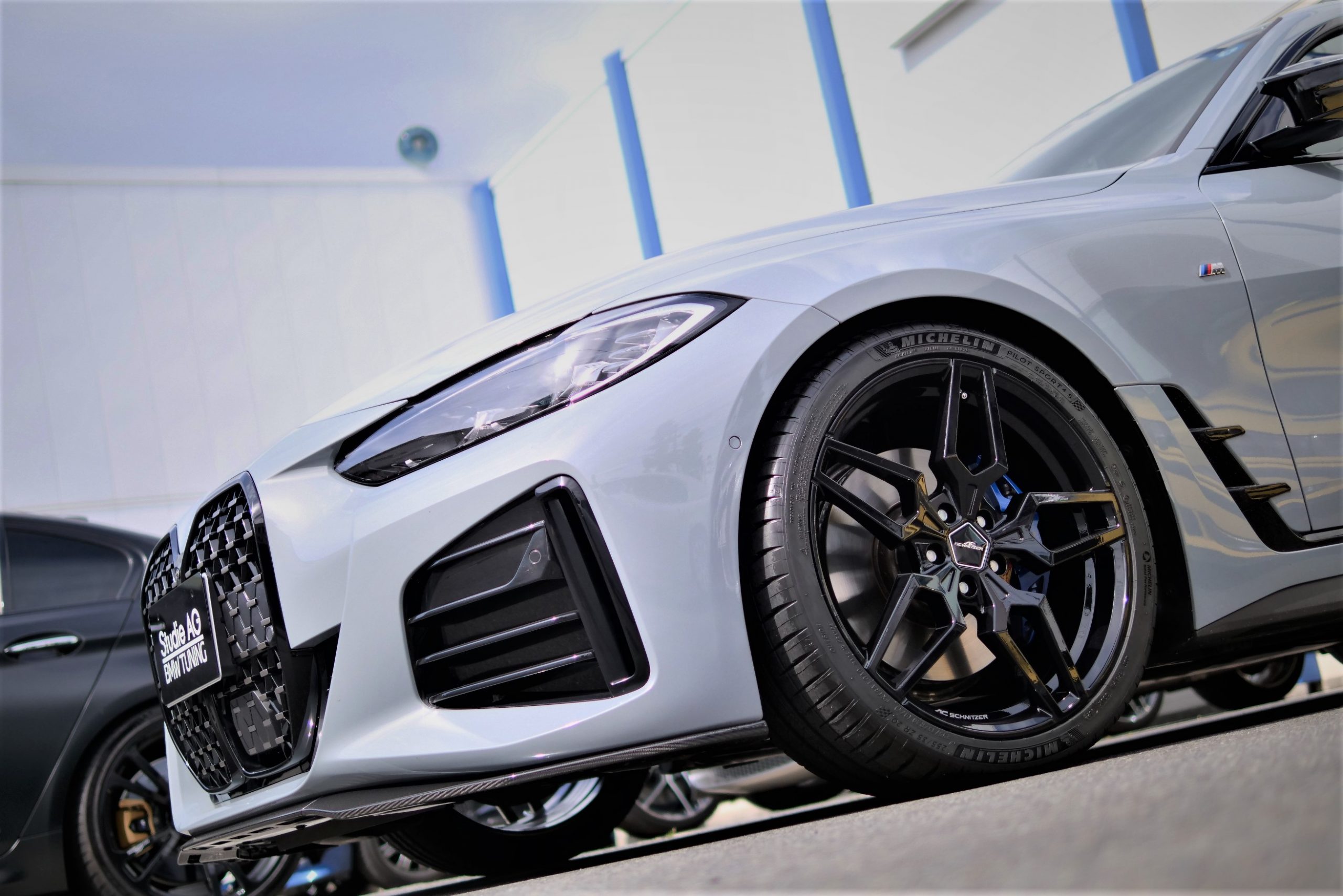 BMW G26/ 4シリーズグランクーペにAC4 Flowforming20インチxPS4Sでバッチバチっ！ | Studie[スタディ]