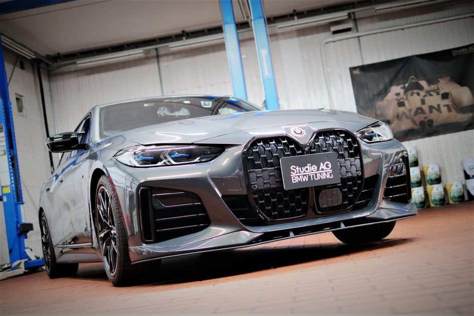 ACシュニッツアーエアロでエレガントスポーツなBMW G26/4シリーズグランクーペにっ！ | Studie[スタディ]
