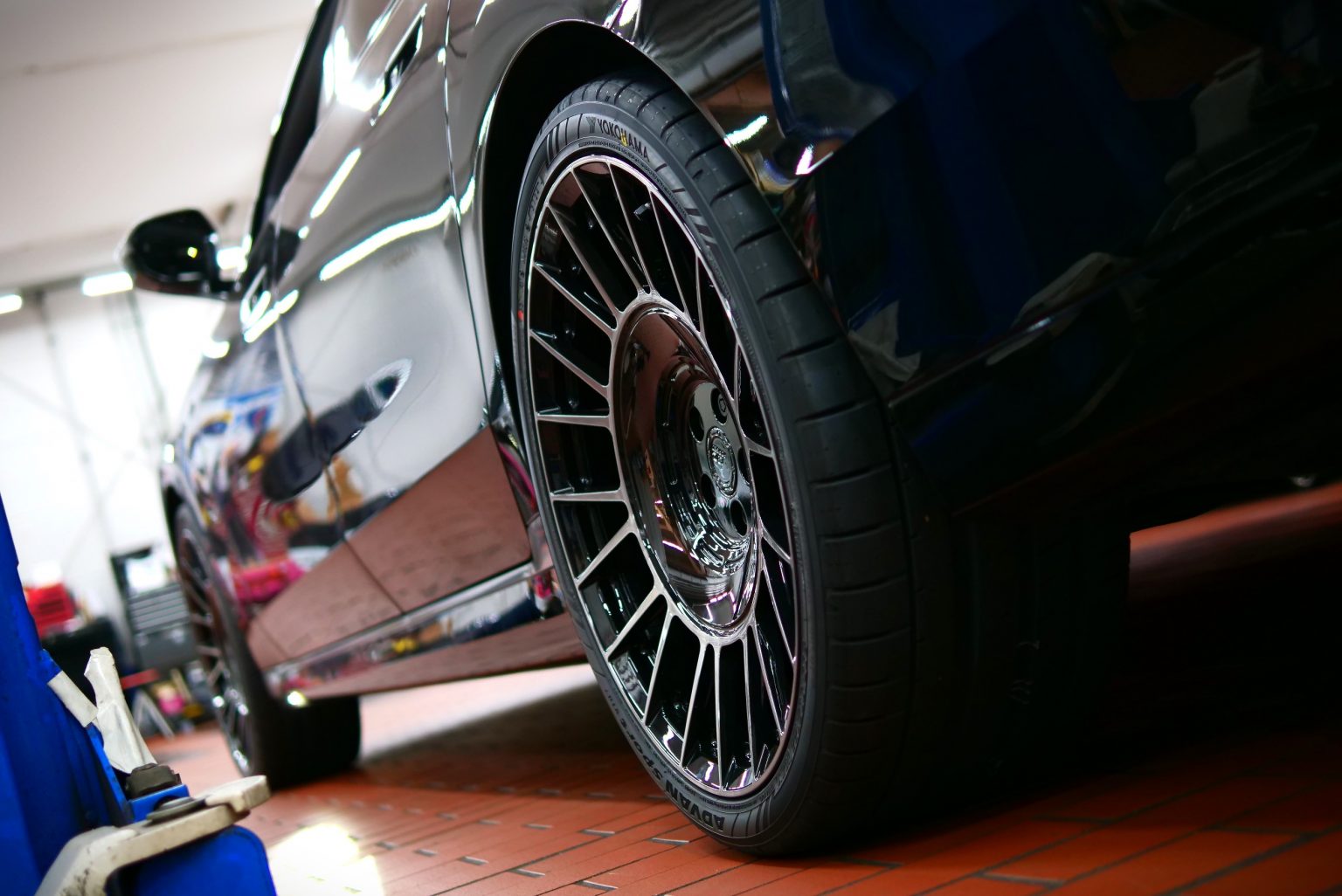 BMW G70/7seriesにBC FORGED「GW-A02」22インチをインストール！ | Studie[スタディ]