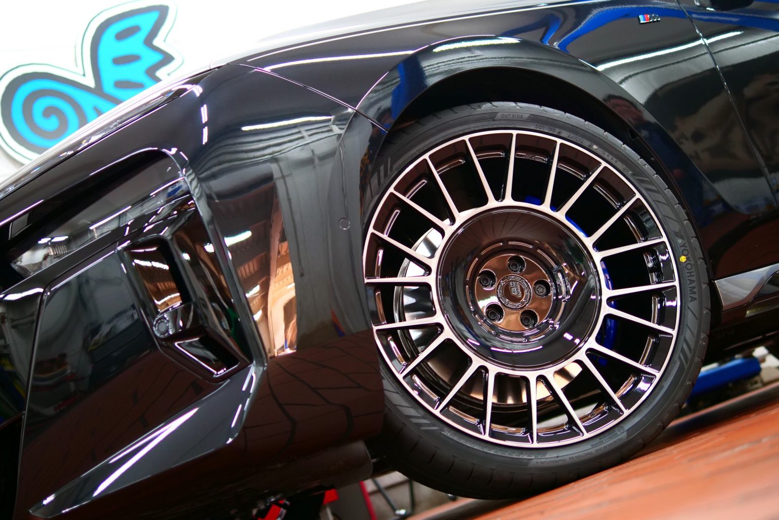 BMW G70/7seriesにBC FORGED「GW-A02」22インチをインストール！ | Studie[スタディ]