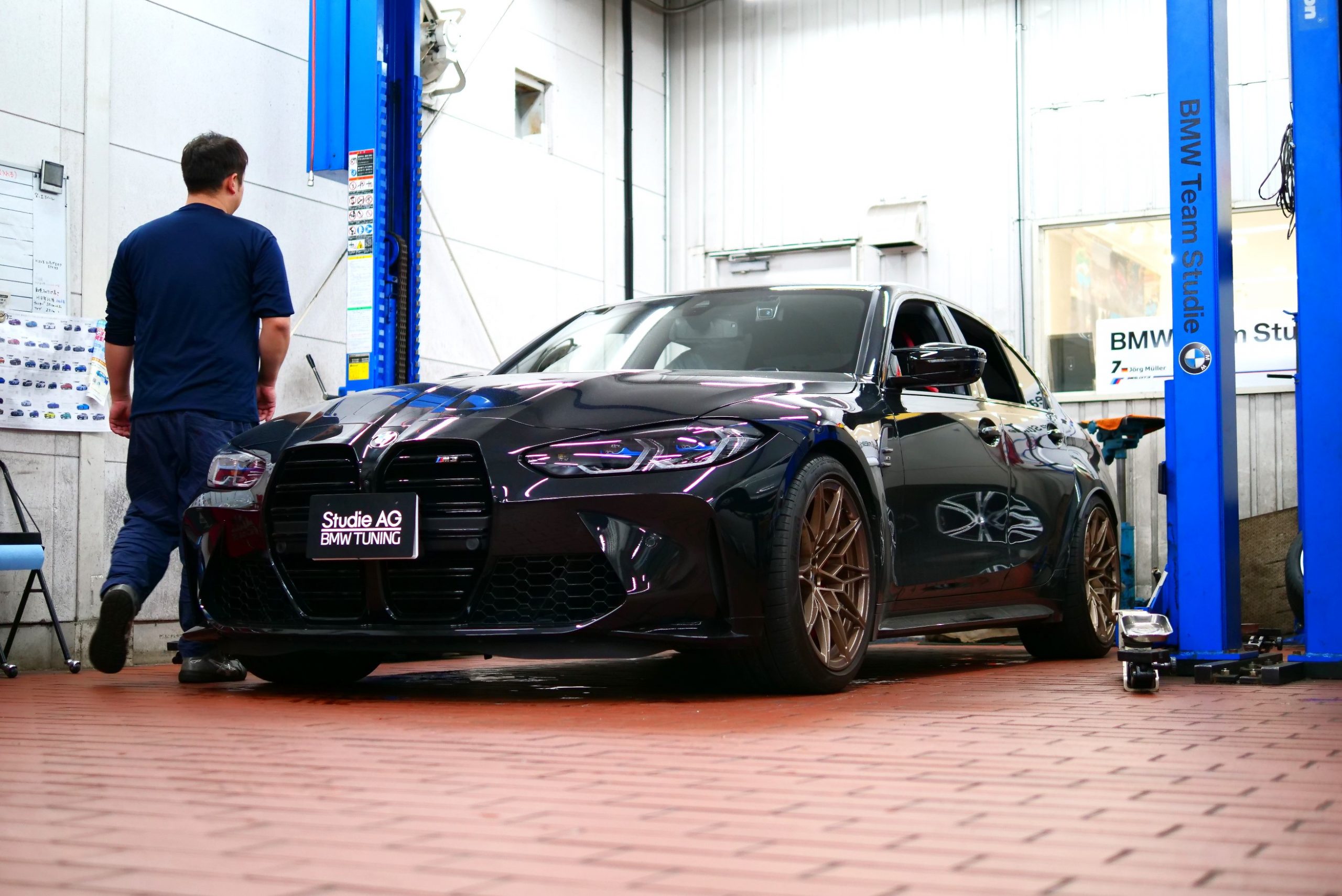 M3最後のマニュアルトランスミッションモデル！【BMW M3 MT FINAL EDITION】を自分好みに！ | Studie[スタディ]