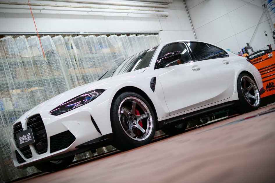このコンケイブ好きすぎwADVAN Racing GT BEYONDをBMW G80M3にっ！ | Studie[スタディ]