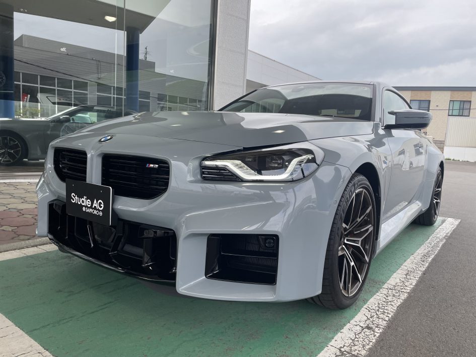 BMW G82 M2 へ早速! 最強レーダーYUPITERU Z2100 取り付け♪ | Studie[スタディ]