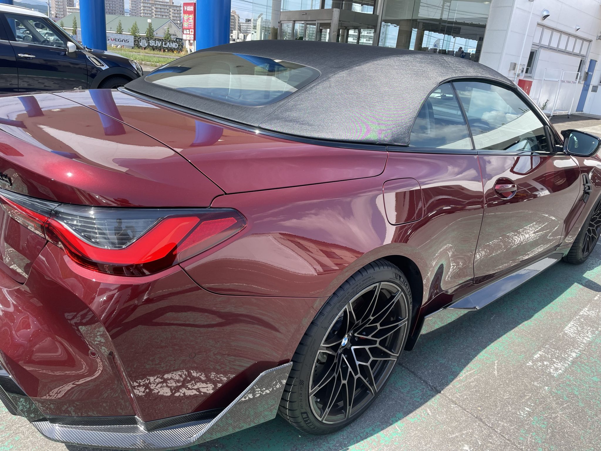 M系もOK！BMW G83 M4 低ダストブレーキパッド SR4 へ交換♪ | Studie[スタディ]