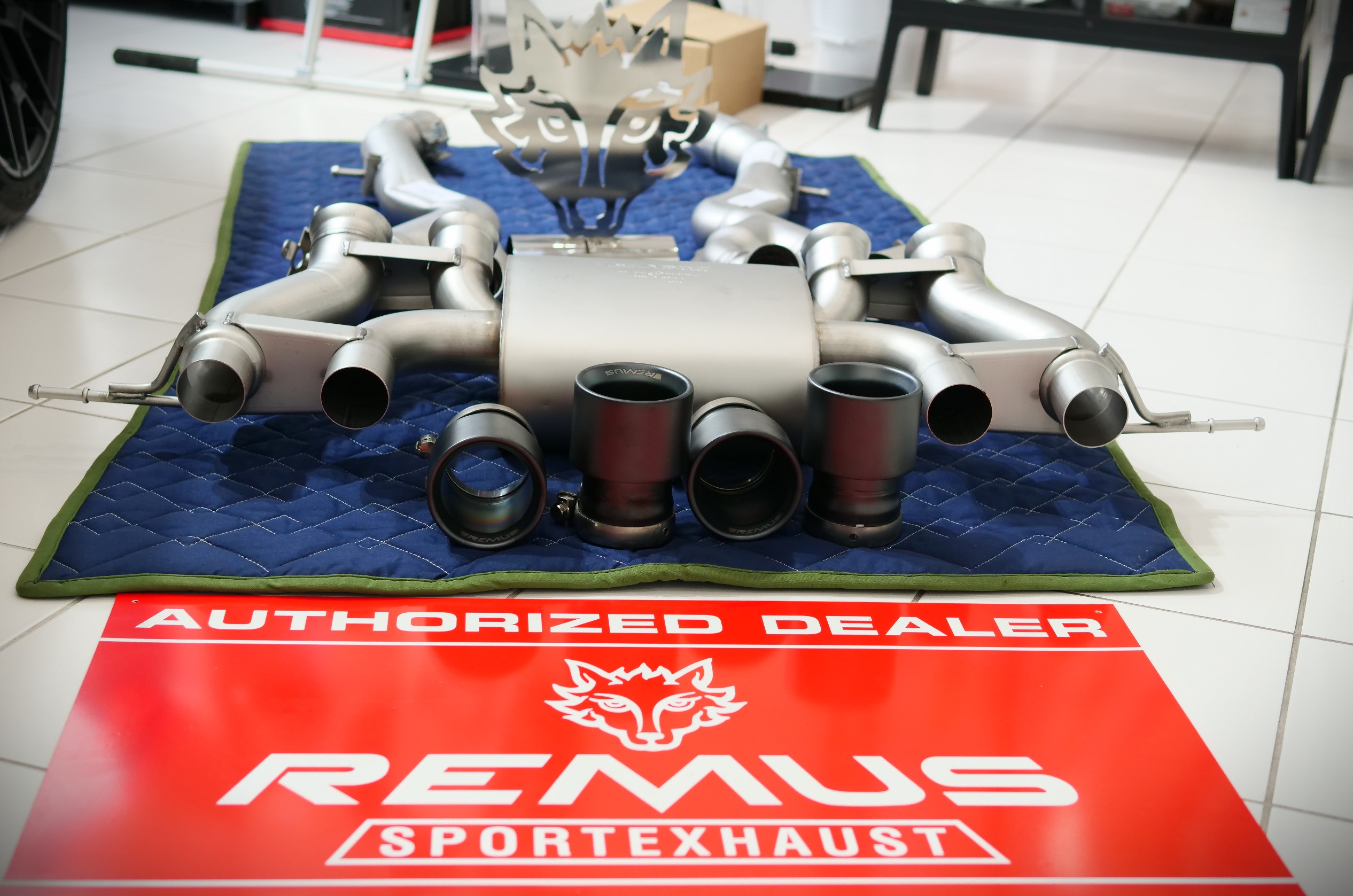 今週末のスタディ東京は3D Design＆阿部商会合同イベント開催～！G87M2用REMUS即納アリ！ | Studie[スタディ]