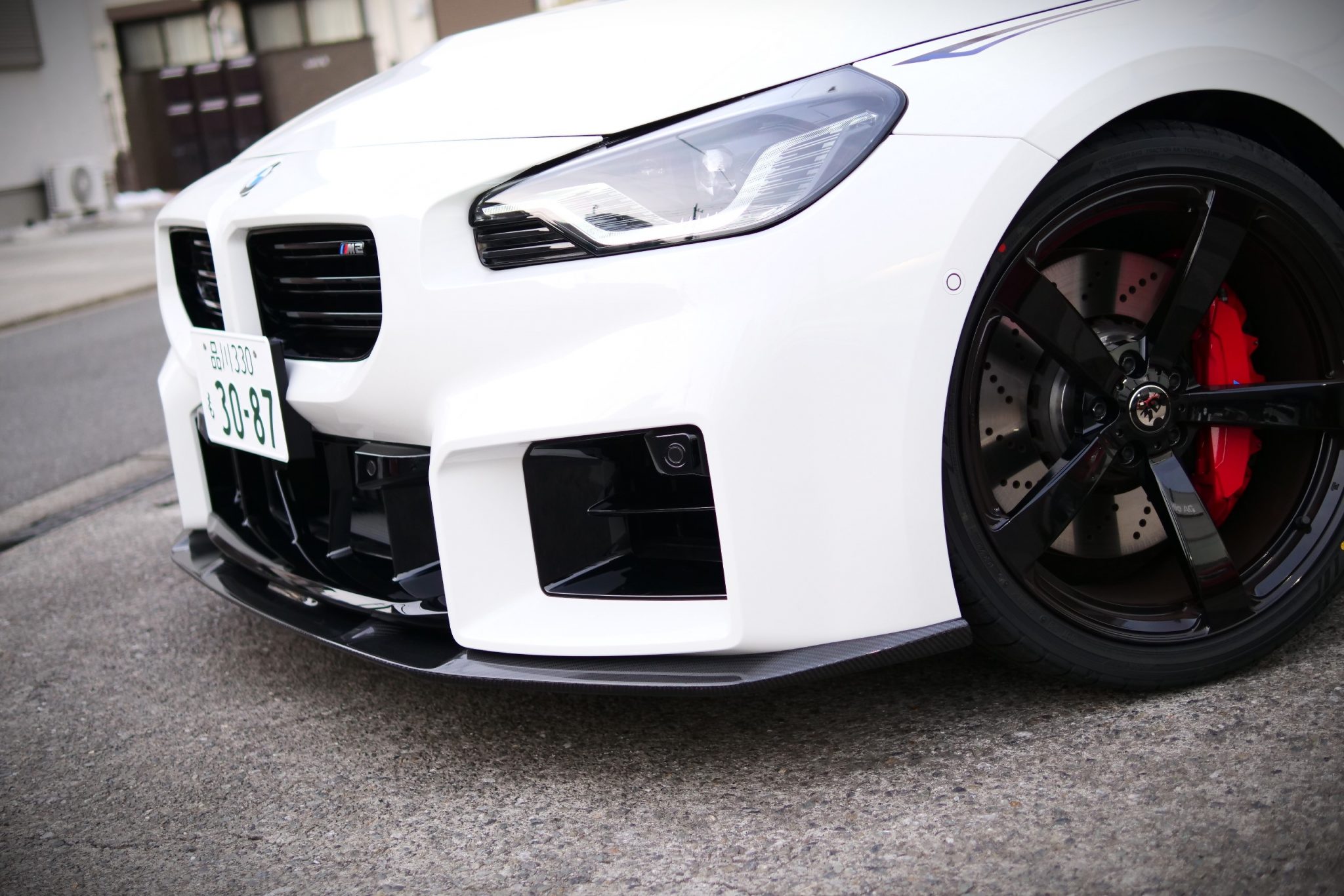 早期予約受付中！待望のBMW G87M2用3Dデザインエアロパーツ第1弾完成～！ | Studie[スタディ]