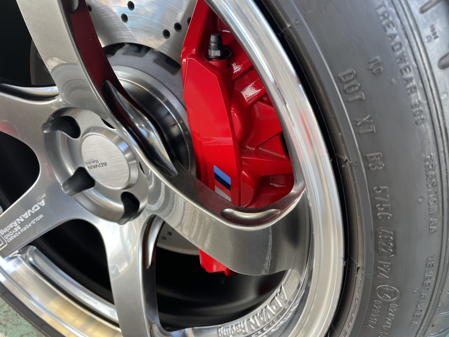 G87 M2 ADVAN RACING GT BEYOND for BMW Install !! | Studie[スタディ]