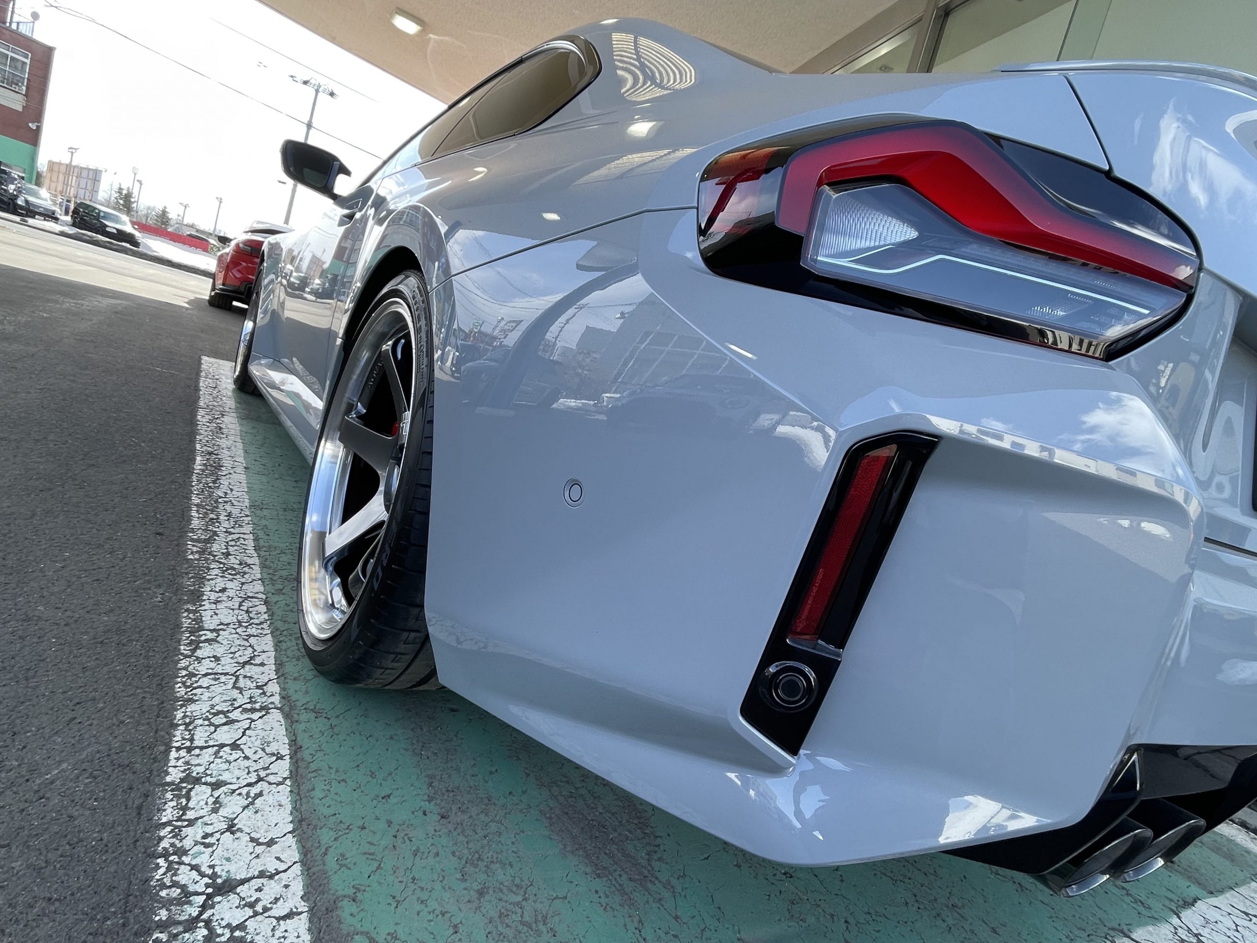 G87 M2 ADVAN RACING GT BEYOND for BMW Install !! | Studie[スタディ]