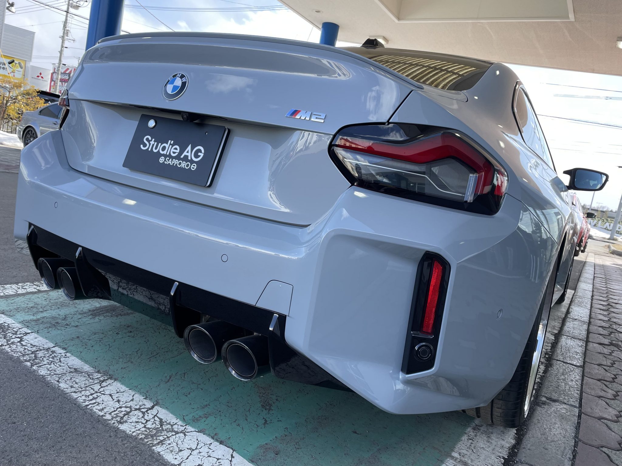 G87 M2 ADVAN RACING GT BEYOND for BMW Install !! | Studie[スタディ]