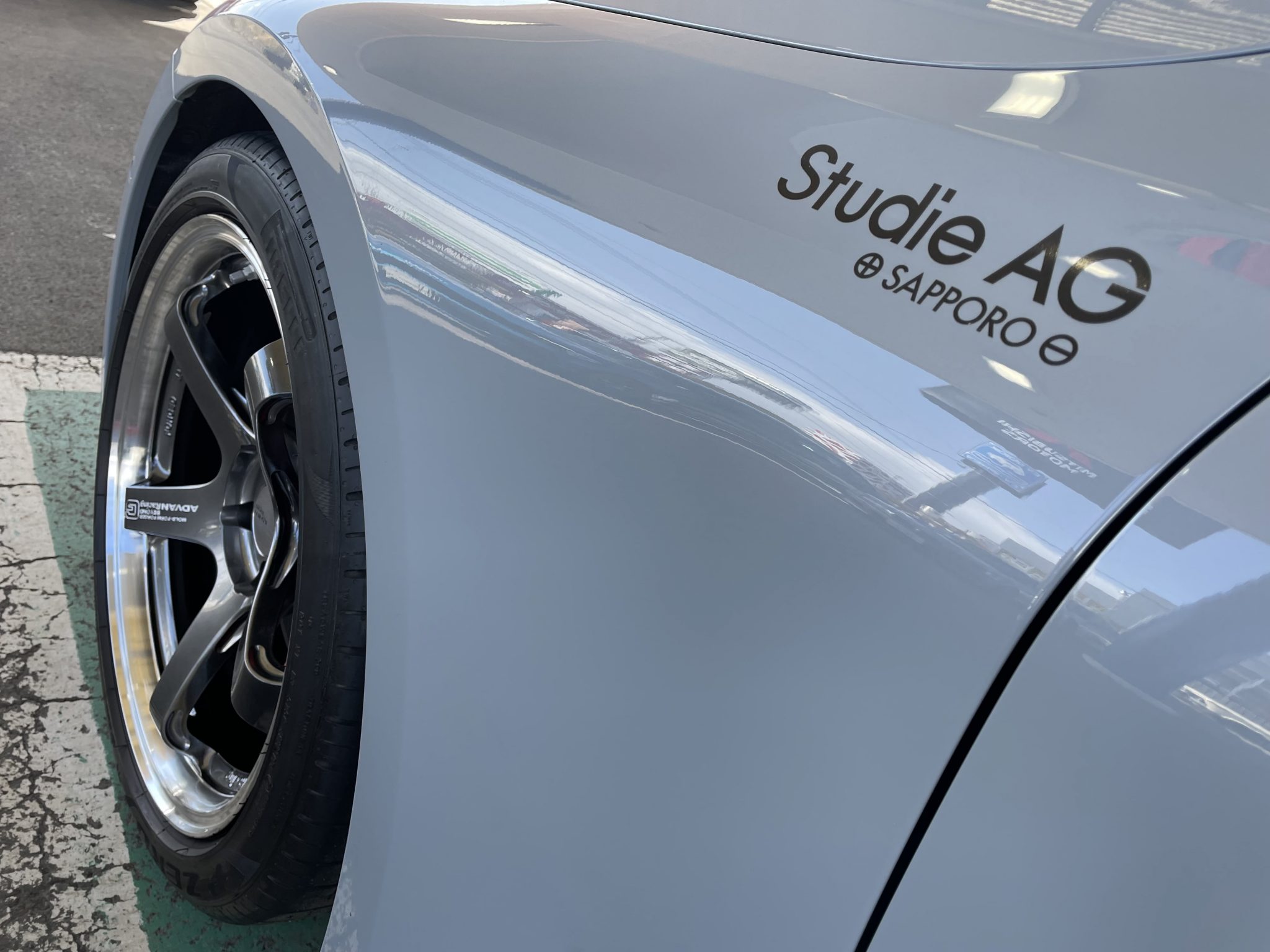 G87 M2 ADVAN RACING GT BEYOND for BMW Install !! | Studie[スタディ]