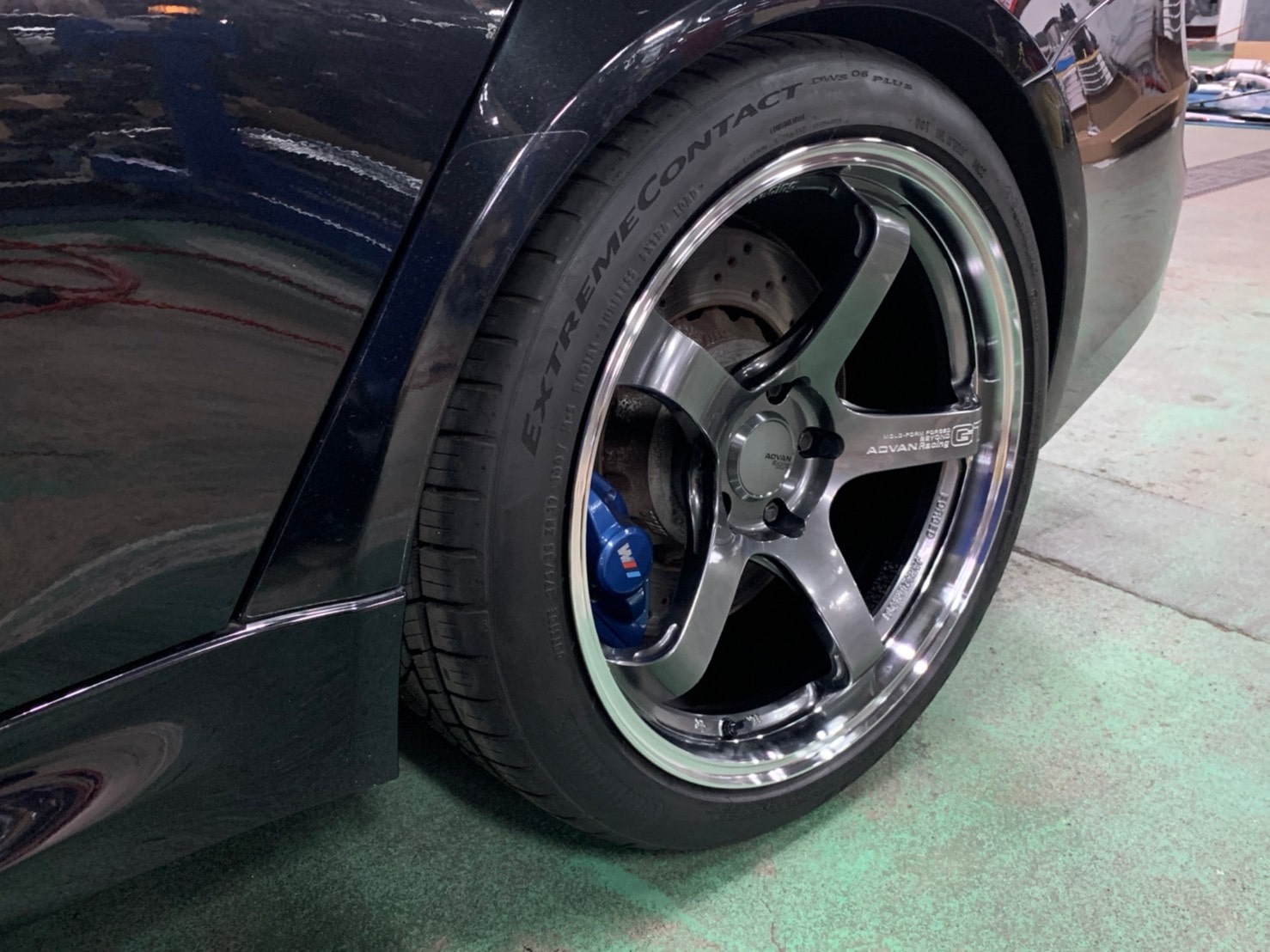 ADVAN GT BEYOND ! BMW F30 M3 へインストール♪ | Studie[スタディ]