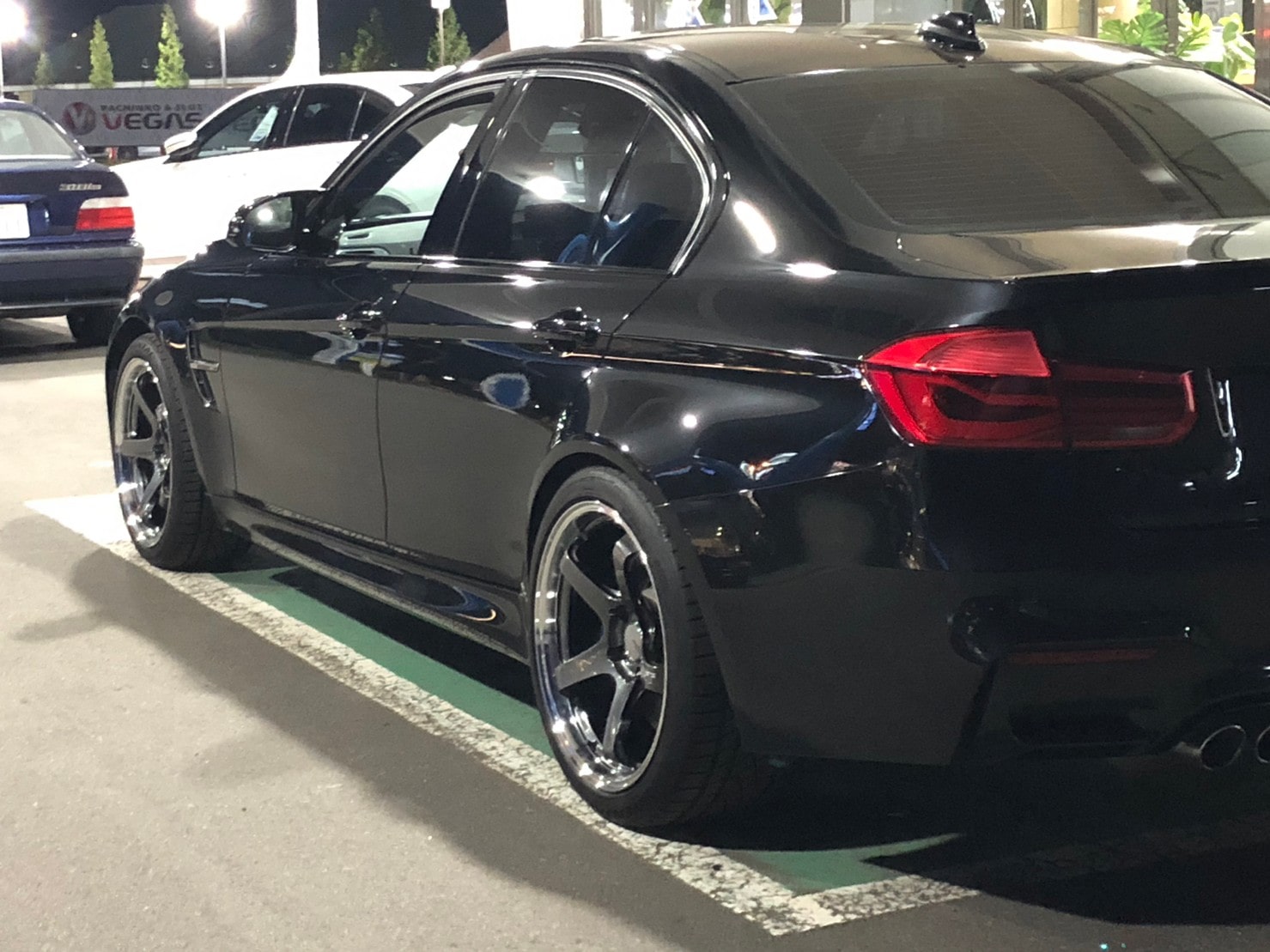 ADVAN GT BEYOND ! BMW F30 M3 へインストール♪ | Studie[スタディ]