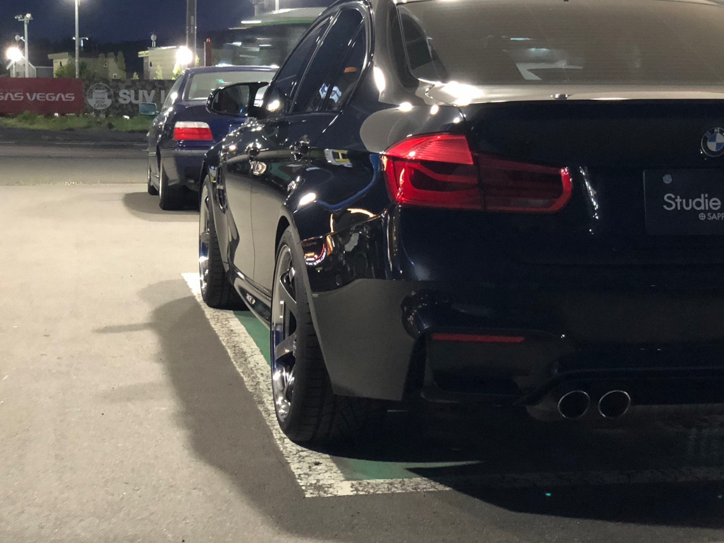 ADVAN GT BEYOND ! BMW F30 M3 へインストール♪ | Studie[スタディ]