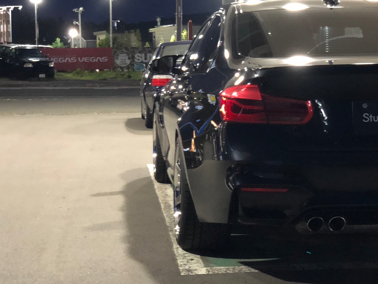 ADVAN GT BEYOND ! BMW F30 M3 へインストール♪ | Studie[スタディ]