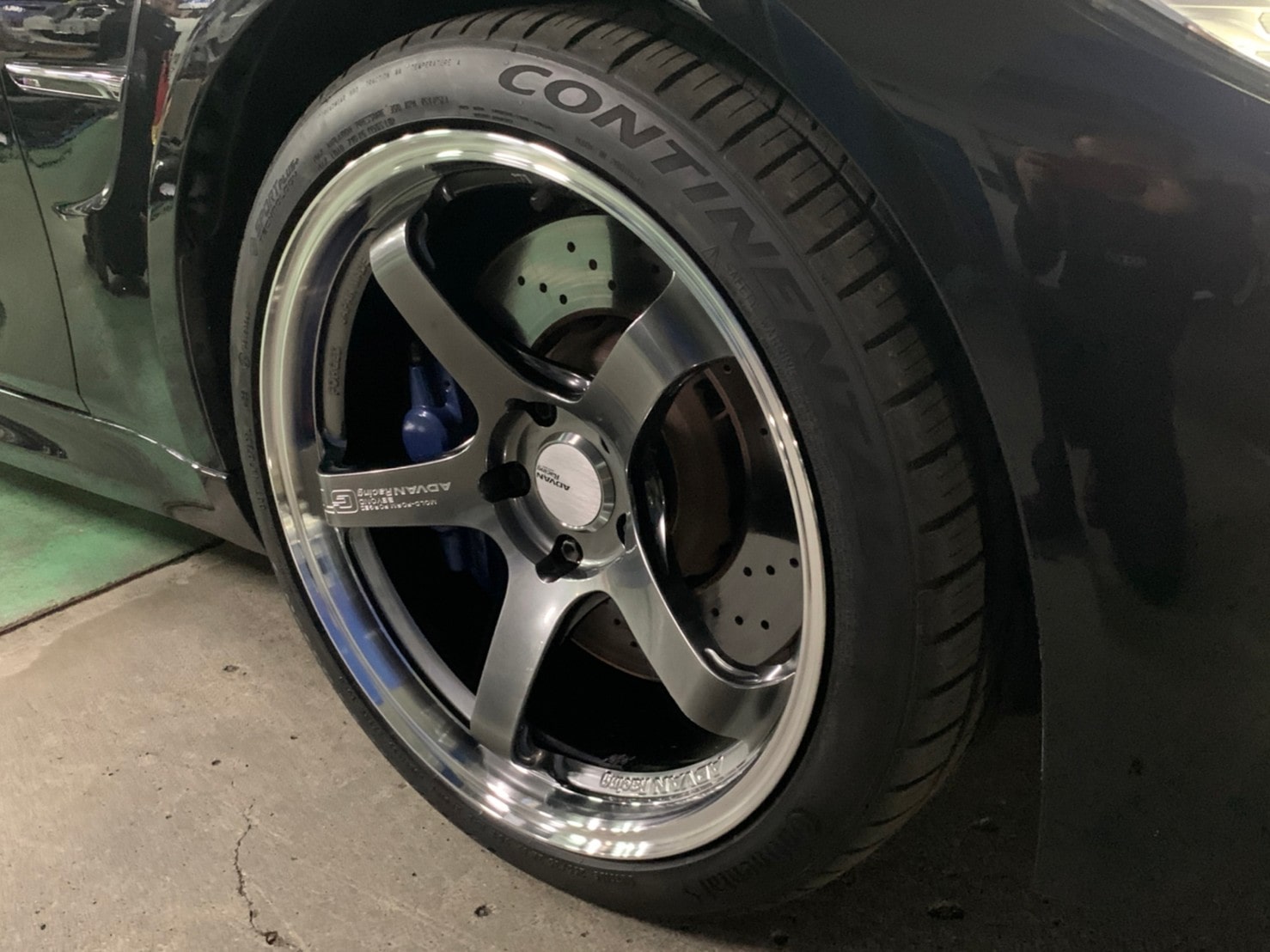 ADVAN GT BEYOND ! BMW F30 M3 へインストール♪ | Studie[スタディ]