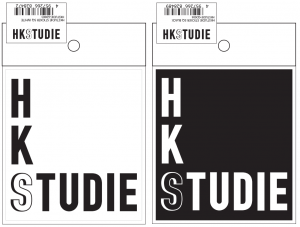 HKSTUDIE STICKER発売開始 | Studie[スタディ]
