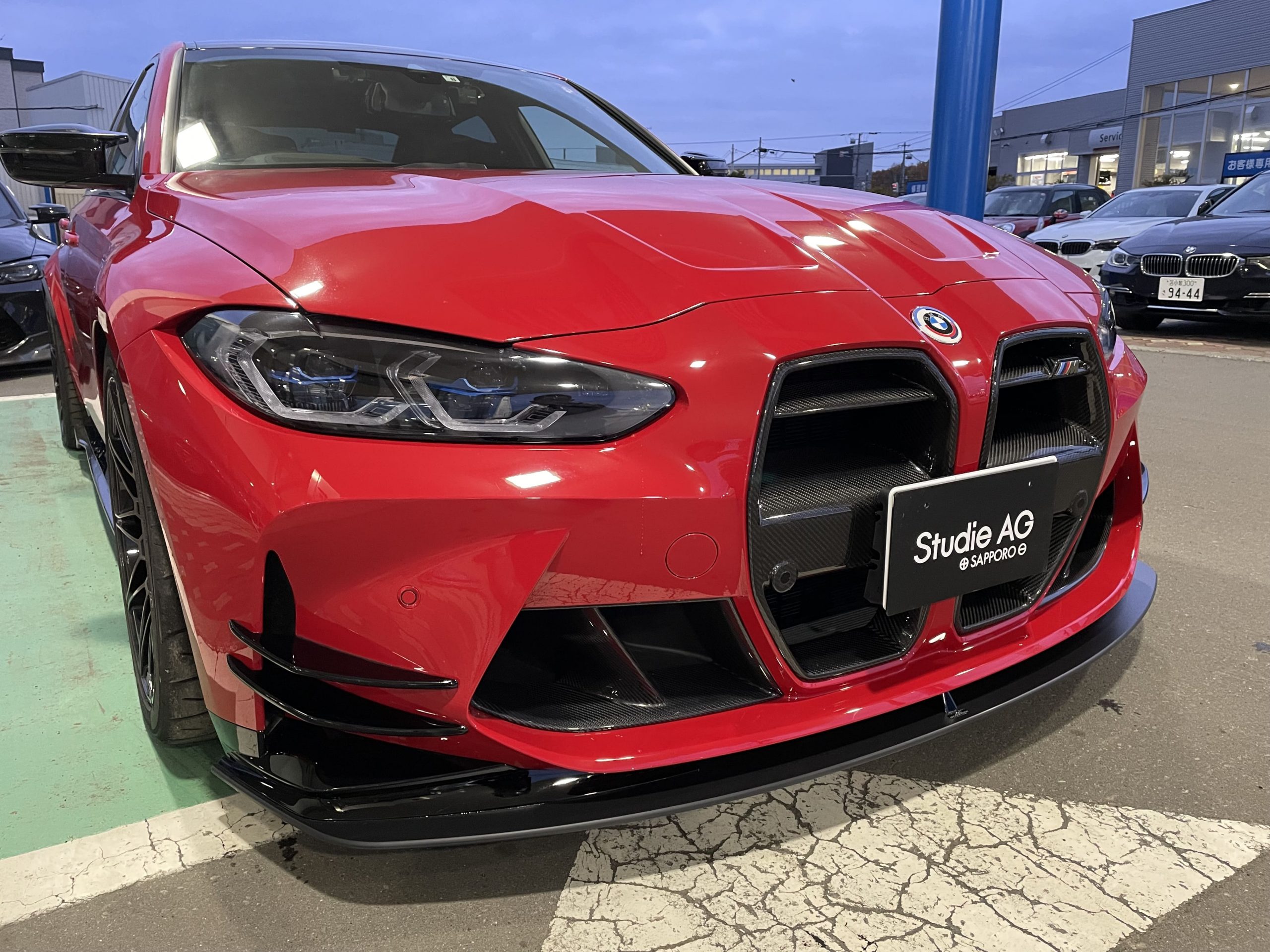 adro 50th G80 M3のF周りを一新♪よりMy Special なBMWに！ | Studie[スタディ]