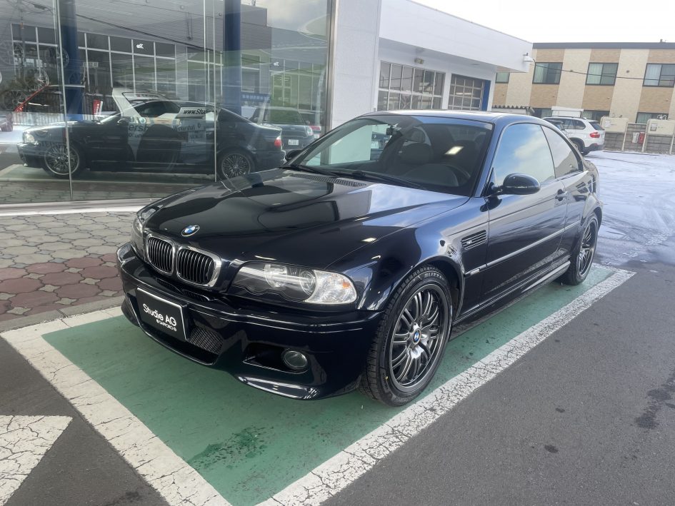 大変素性の良いBMW M3 E46 御納車です♪BMWclassicもStudieCarSALESにお任せ下さい！ | Studie[スタディ]
