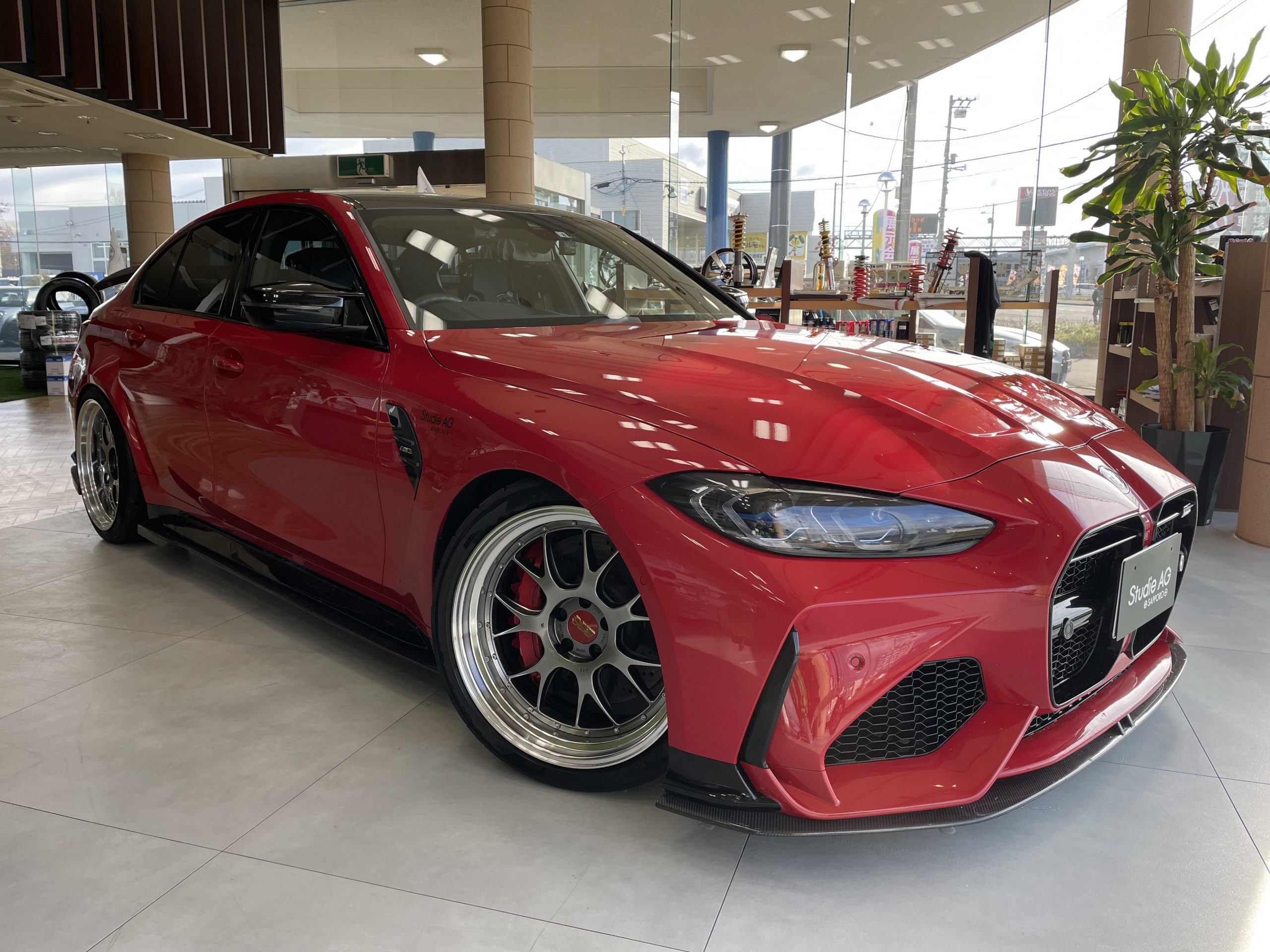 【札幌店 Uさん】adro Full Kitで武装したBMW G80 M3 6MTは最強の纏でサーキットも駆ける♪ | Studie[スタディ]