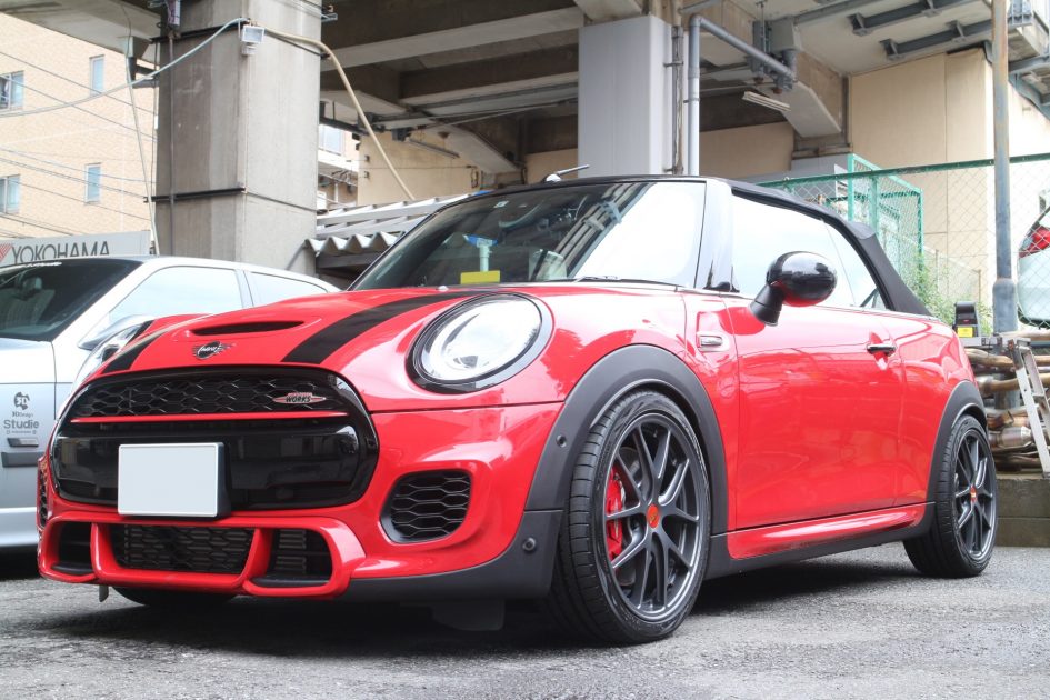 BMW MINIにもピッタリな人気のオススメホイール、BBS RI-A！ | Studie[スタディ]