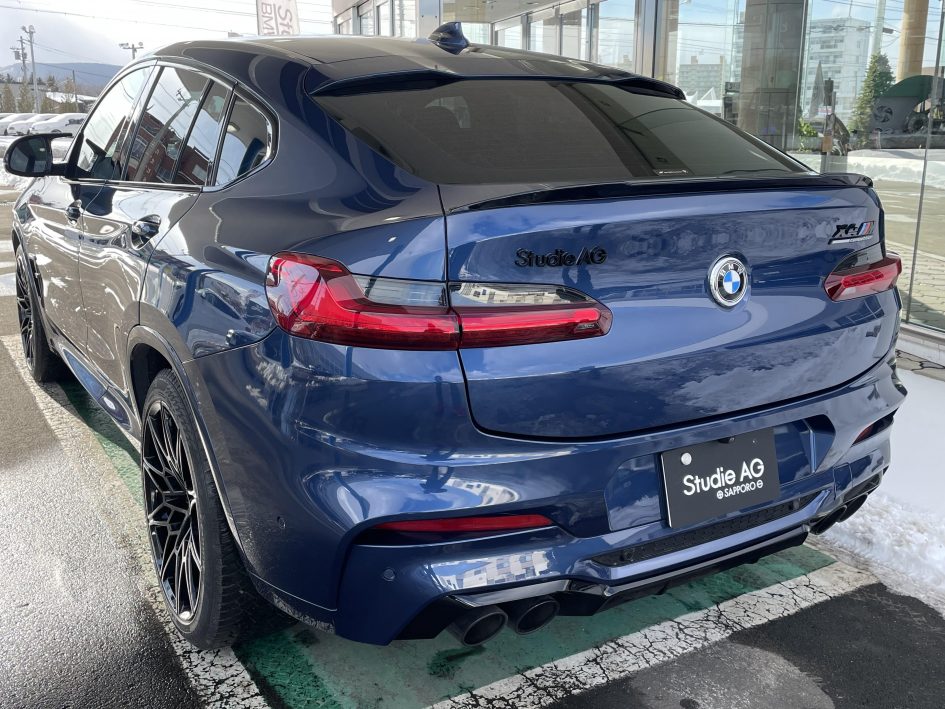 今年最後の納車完了！BMW専門店 Studie AGのエンブレム装着♪ | Studie[スタディ]