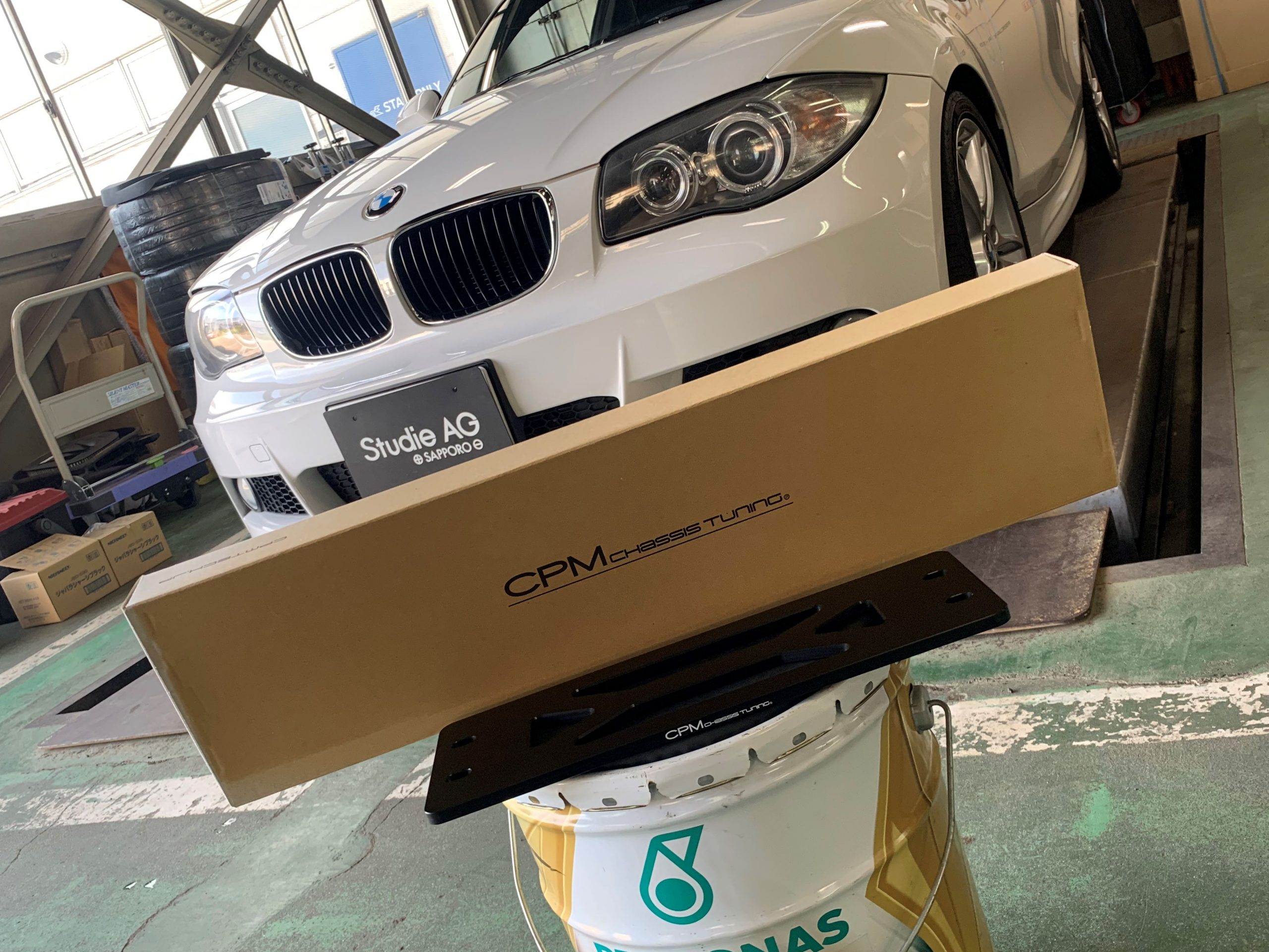 大人気なCPM♪BMW E82のボディ補強でしなやかな乗り心地を！！ | Studie[スタディ]